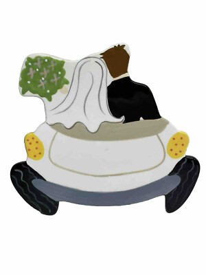 Coton Colors Happy Everything! Large Bride & Groom Wedding Attachment ...