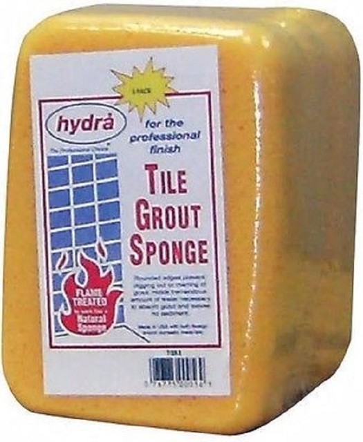 Extra Large Hydra Tile Grout Sponge for Professional Finish 7 1/4 X 5 1 ...