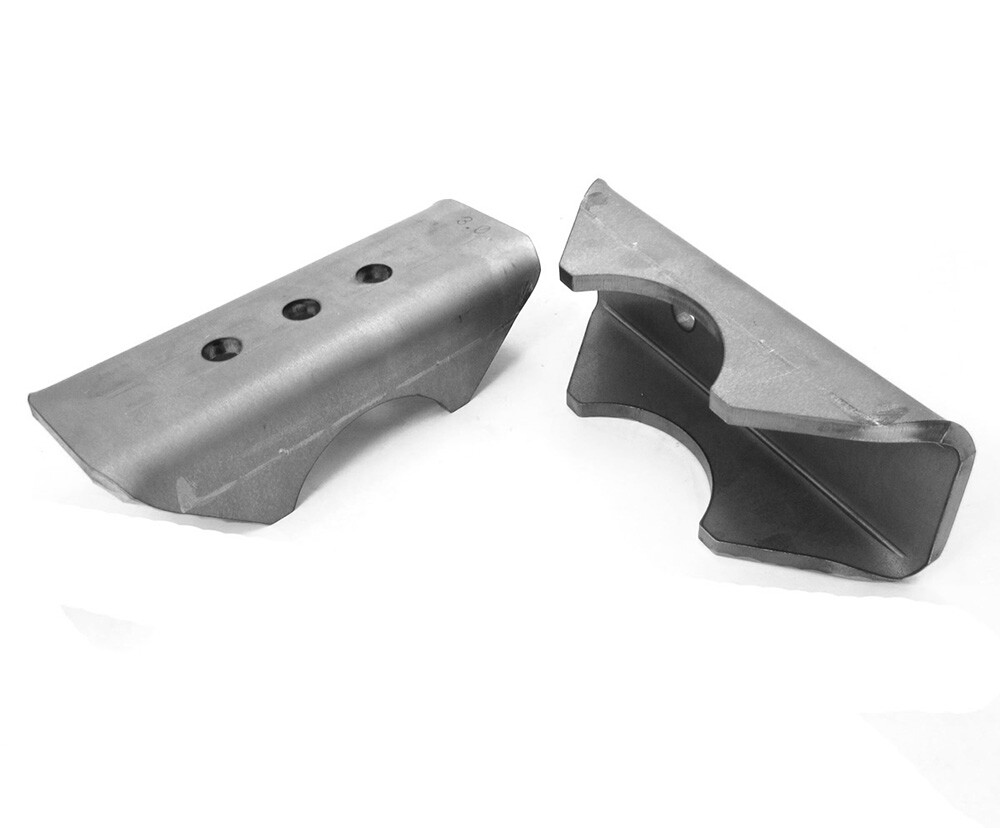 Pair Of Weld On Spring Perches For GM, Corp 14 Bolt 3- 3/8, 48% OFF