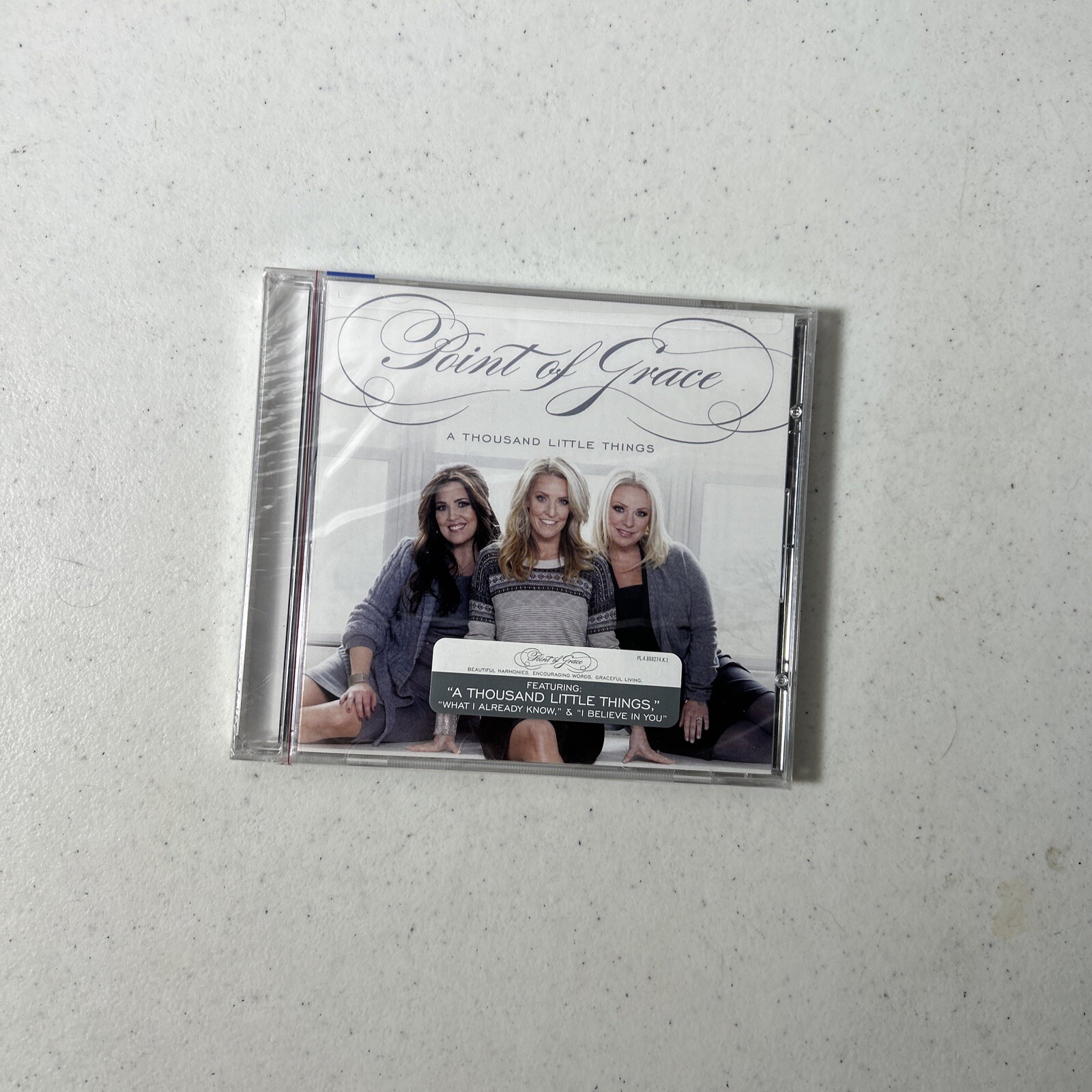 A Thousand Little Things by Point of Grace (CD, 2022) New sealed ...