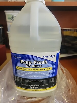 Nu-Calgon 4166-08 Evap-Fresh No Rinse 1 Gallon 681001416603| eBay