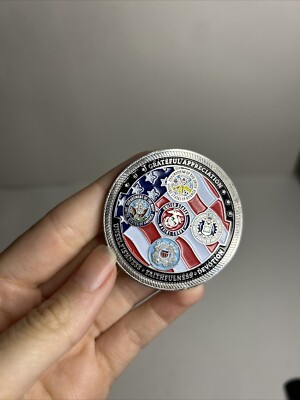 GE VETERANS NETWORK Appreciation COIN | eBay