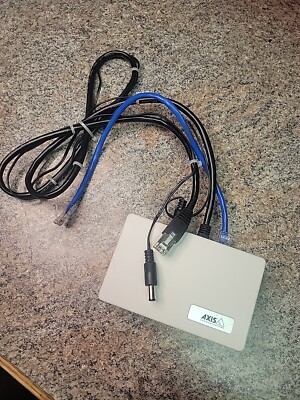 Axis PoE AF Active Splitter Model: 0227-001 for Network Camera | eBay