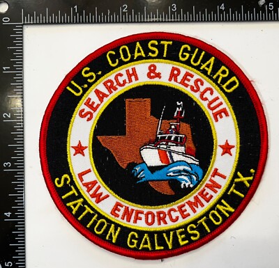 USCG US Coast Guard Station Galveston TX Search And Rescue Law ...