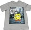 Spongebob Squarepants My Last Clean Shirt Boys Youth Grey T-shirt - NWT ...