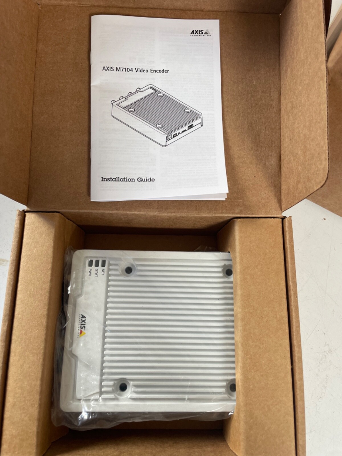 AXIS 01679-001 M7104 Video Encoder (NEW) 7331021066397 | eBay