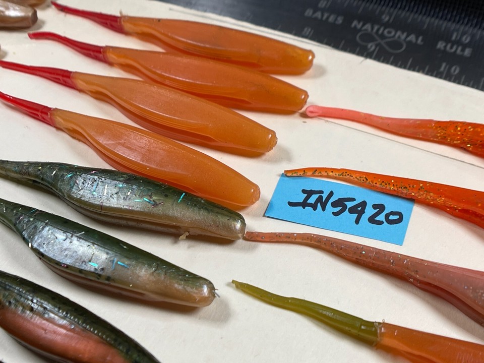 SOFT PLASTIC BAITS Eels-Shad-Shrimp-Paddle & Curly Tails YOUR CHOICE ...