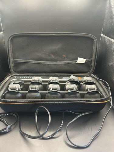 Topstyler by Instyler Ceramic Hot Curlers With Clips | eBay
