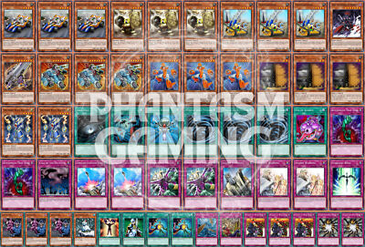 Machina Geargia Deck Soul Taker Snowman Eater Dimensional Prison Yugioh ...