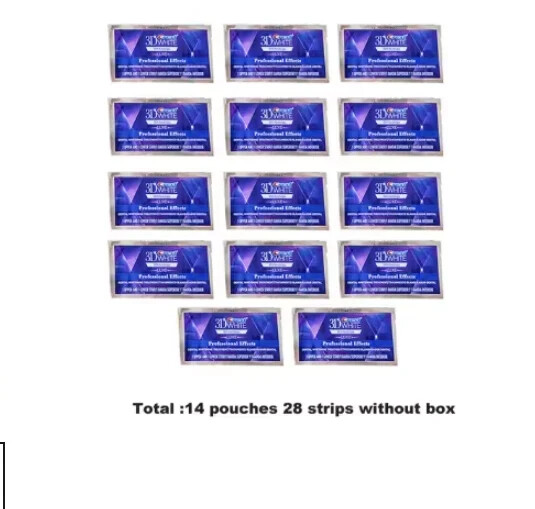 3D White Teeth Whitening Strips Crest Whitestrips Professional Effects ...