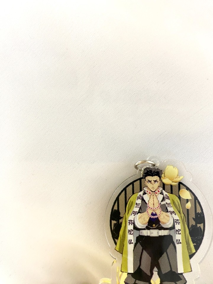 Himejima Gyomei Demon Slayer Kimetsu no Yaiba Acrylic Keychain Shonen ...