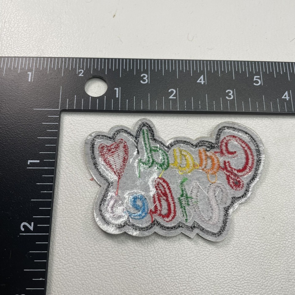 Colorful GOOD VIBES Patch 00PK | eBay