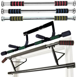 Pull Up Door Frame Steel Exercise Bars - Chin Ups Fitness Push Doorway ...