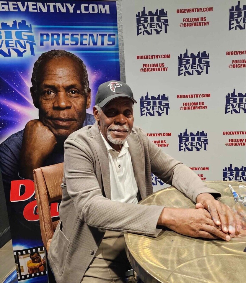 Danny Glover signed autographed Lethal Weapon 8x10 photo JSA COA ...