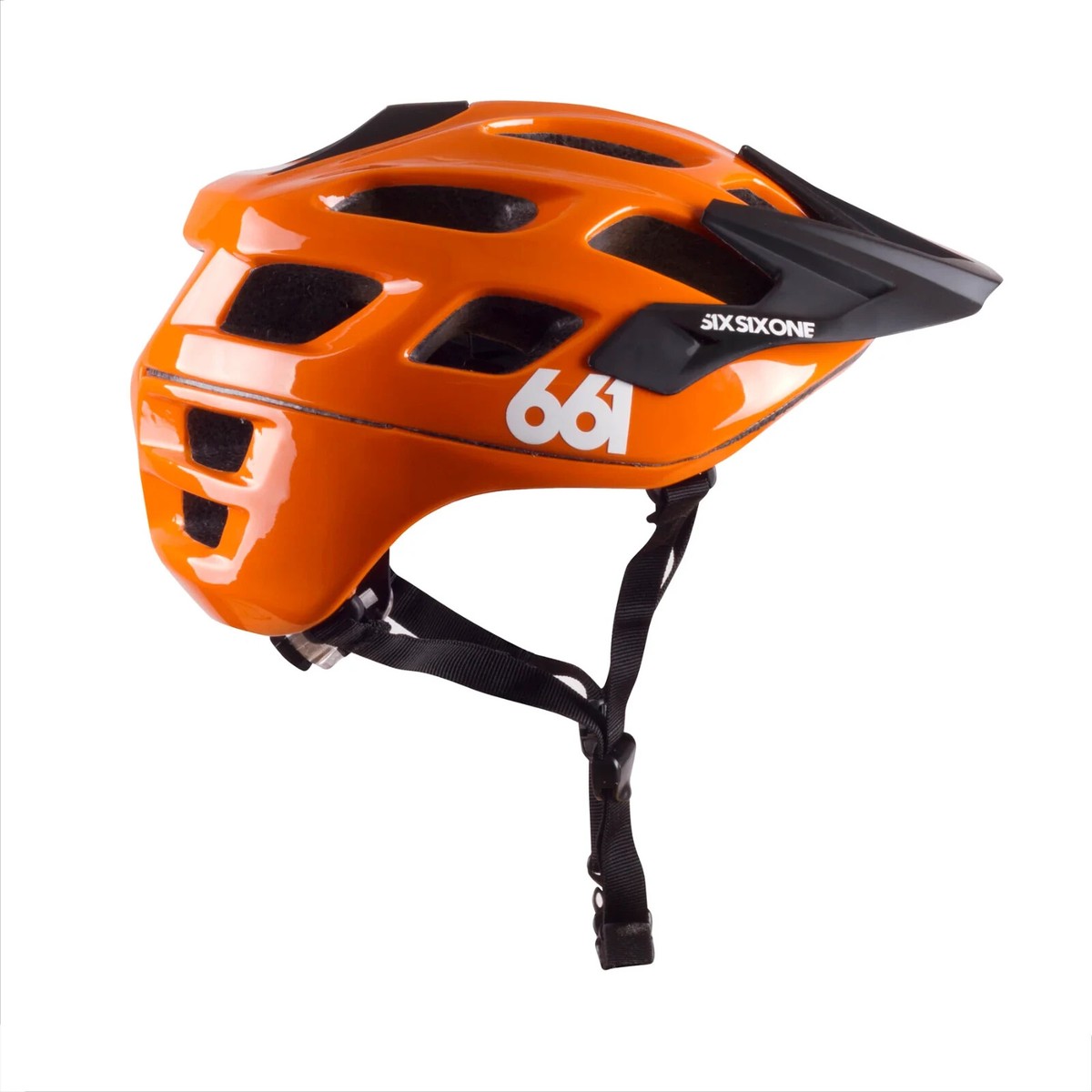 Sixsixone Recon Helmet ROCKRIDER Mountain Biking Helmet, Black