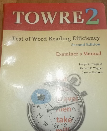 Test of Word Reading Efficiency | Second Edition (POST WORLDWIDE, just ...