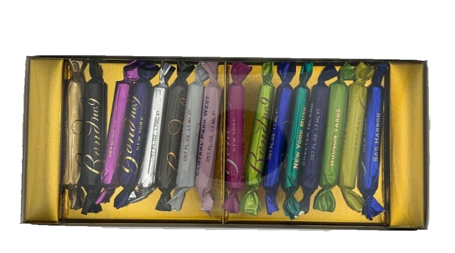 Bond No 9 Sample Discovery Sets 16 RANDOMIZED Scents BIG SPECIALS | eBay