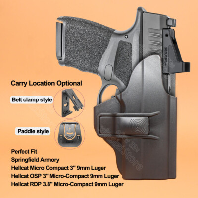 Hellcat Holster OWB For Springfield Armory Hellcat RDP Micro Compact ...
