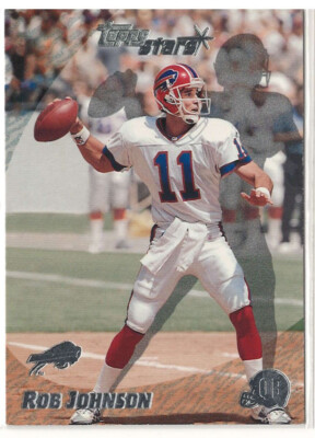 2000 Topps Stars Football #115 Rob Johnson Buffalo Bills | eBay