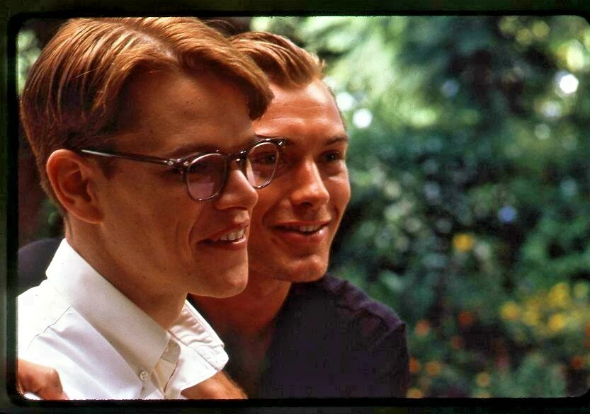 Matt Damon Talented Mr Ripley Glasses