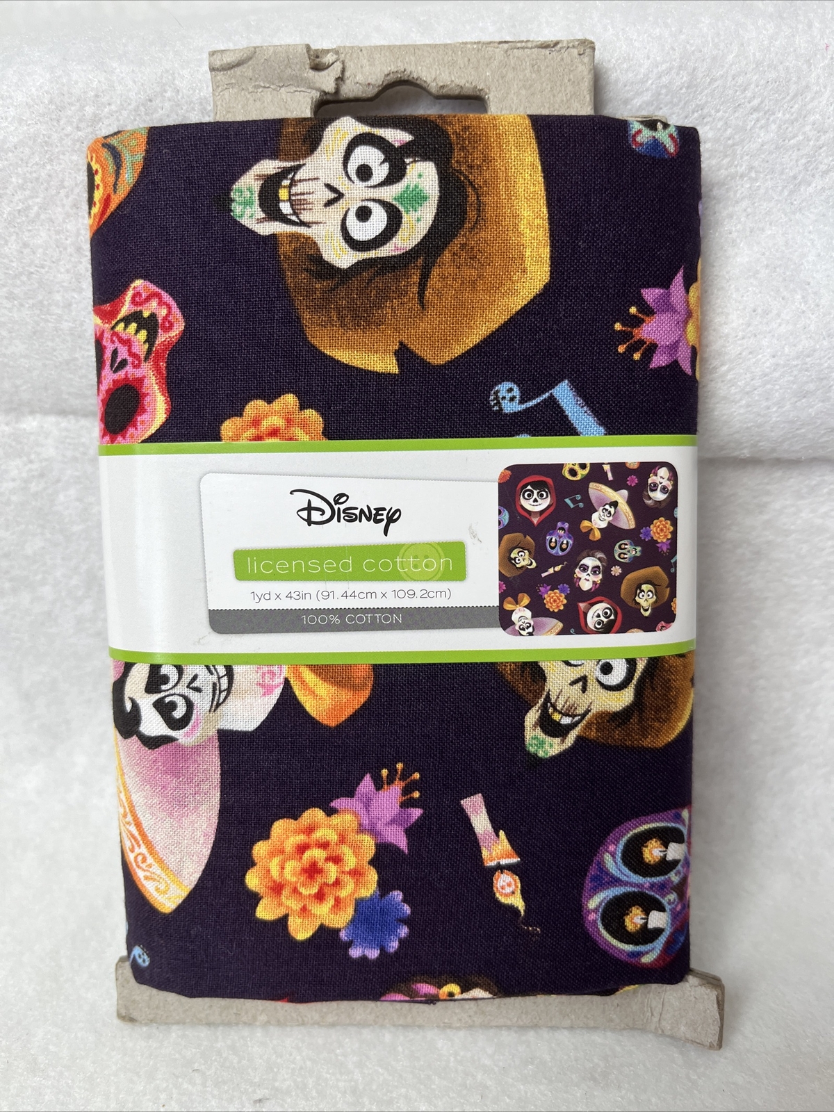 Disney Pixar Fabric Coco Friend Toss Springs Creative 1 yd X 43in 100% ...