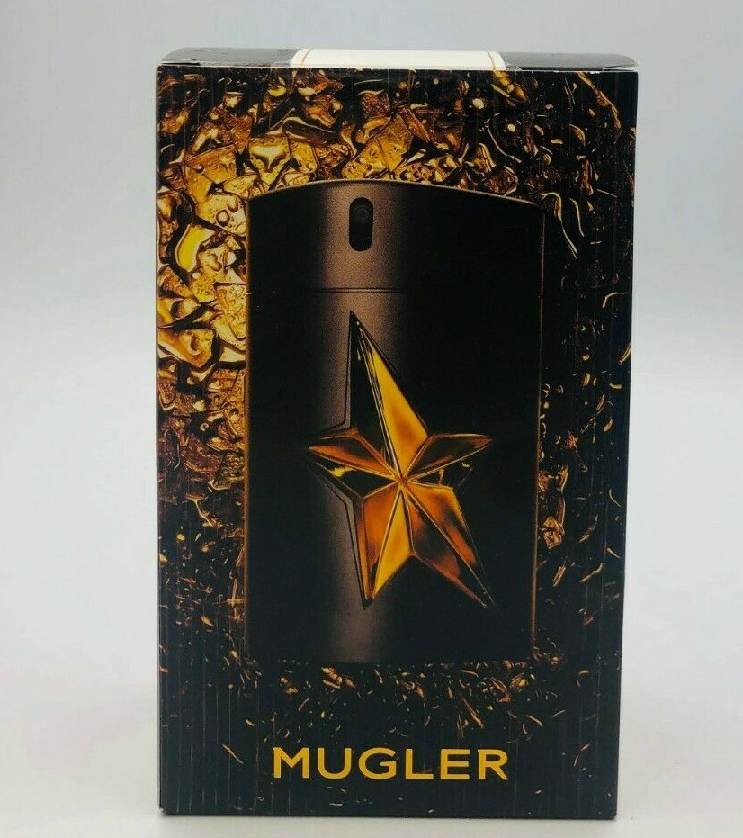 A MEN Pure Malt Thierry Mugler 3.4 oz Eau de Toilette spray Cologne ...