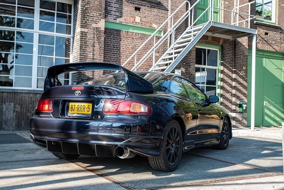 Toyota Celica ST205 GT-Four GT4 rear diffuser by EndWorks | eBay