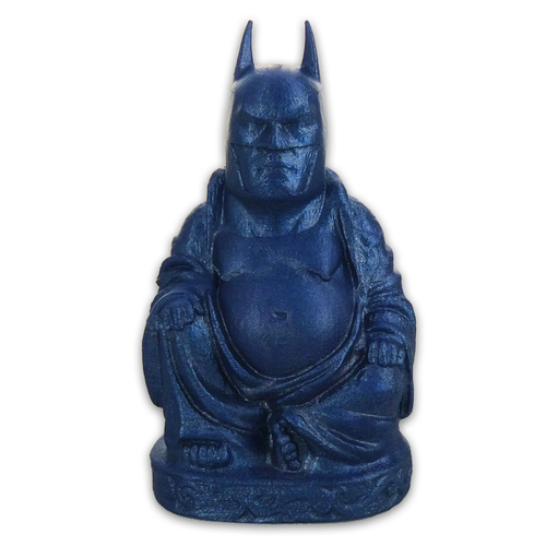 Batman Buddha | Blue Metal Flake Paint | eBay