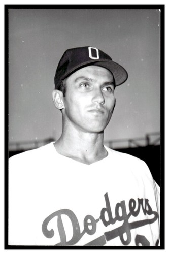 Nels Chittum Los Angeles Dodgers Vintage Baseball Postcard PCLD | eBay
