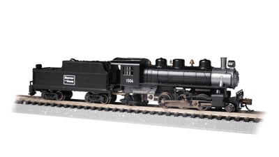 Bachmann 51559 N Boston and Maine Prairie 2-6-2 Steam Locomotive ...