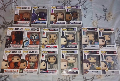 Large Funko Pop Lot (16) | eBay