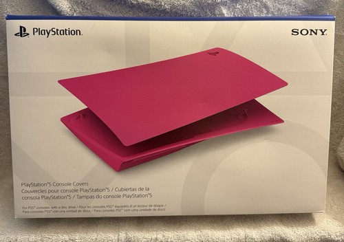Sony PlayStation 5 (PS5) NOVA PINK Console Covers DISC VERSION ...