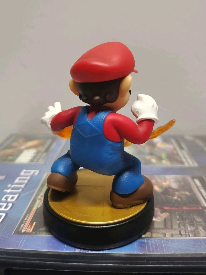 Mario Super Smash Bros Series Amiibo - Wii U, 3DS, Switch - Loose, No ...