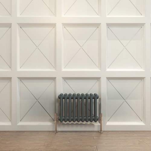 Vertical Horizontal Traditional 2 3 Column Radiator Cast Iron Style ...