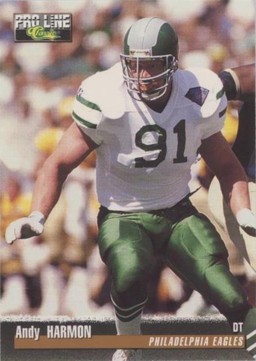 1995 Classic Pro Line - Andy Harmon #185 for sale online | eBay