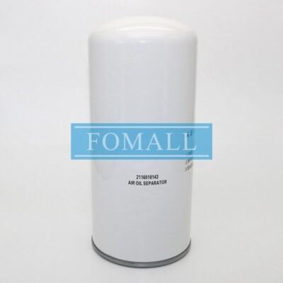 1Pcs New Fit For Air compressor oil filter 2116010143 oil-gas separator ...