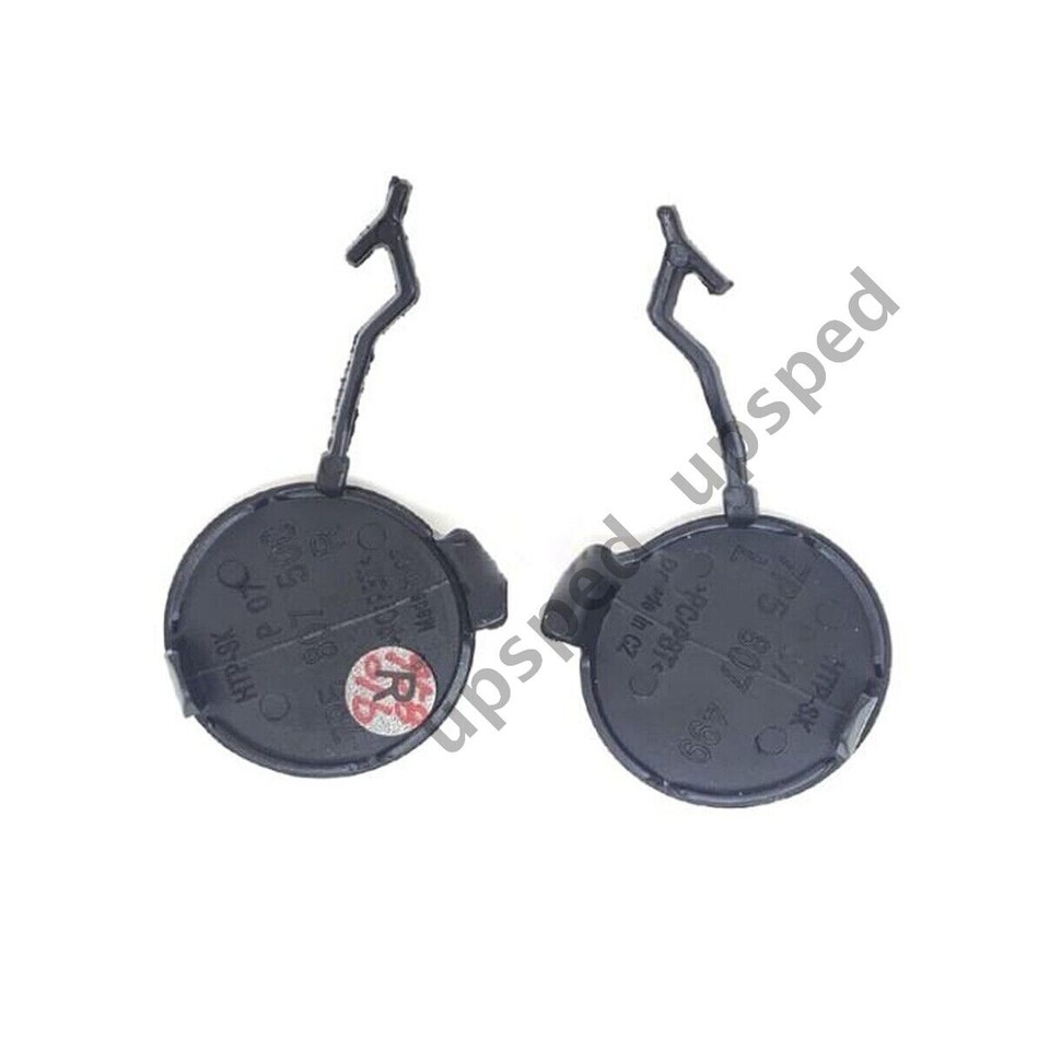 Rear Bumper Tow Hook Eye Cover Cap For Porsche Cayenne 2011-2014 ...