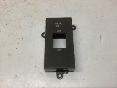 75-79 Cordoba REAR WINDOW DEFROSTER BEZEL DASH MOUNT MOPAR B-BODY | eBay