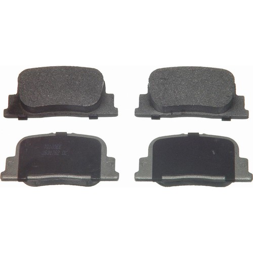 Wagner Brake Brake ThermoQuiet Semi-Metallic Disc Brake Pad Set | eBay