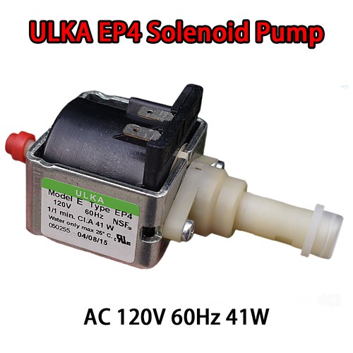 ULKA Pump EP4 Solenoid Pumps AC 120V 60Hz 41W for Coffee Machine ...