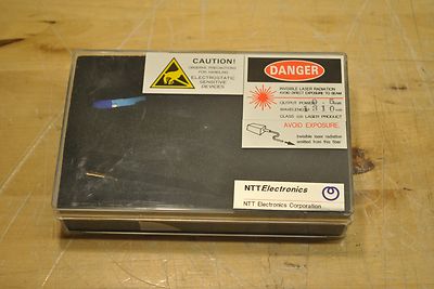 NTT Electronics .5mW 1310 Wavelength nm Class IIIb Laser Product ...
