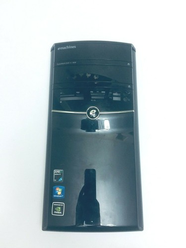 Emachines Tower Computer Model ET1331G-05w Front Cover Access Panel ...