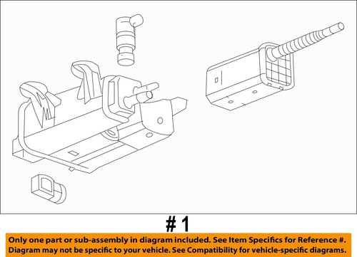 GM OEM-Vapor Canister Fuel Gas Emission 23156464 | eBay