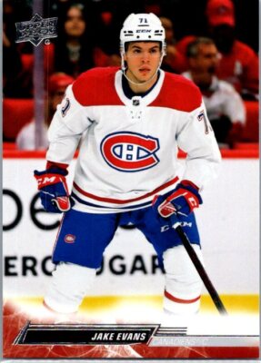 2022 Upper Deck #97 Jake Evans Near Mint | eBay