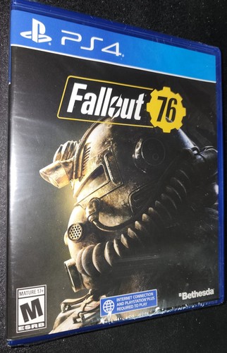 Fallout 4 76 PS4 Playstation Video Game New Factory Sealed Fast ...