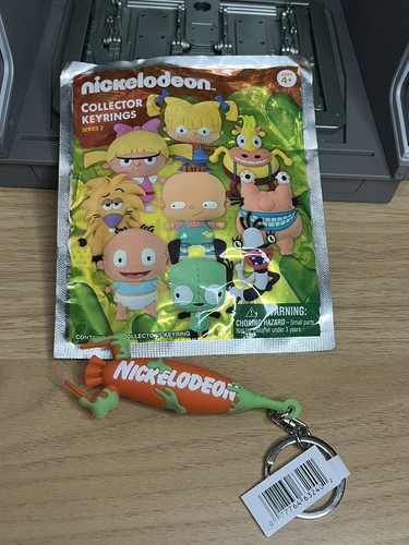 FRESHLY OPEN Monogram Figural Nickelodeon 3D Foam Series 2 Keychain ...