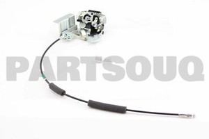 6934026051 Genuine Toyota LOCK ASSY RR DOOR 69340-26051 | eBay