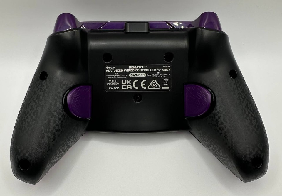 PDP REMATCH ADVANCED WIRED CONTROLLER Xbox Series X - Purple (049023PF ...