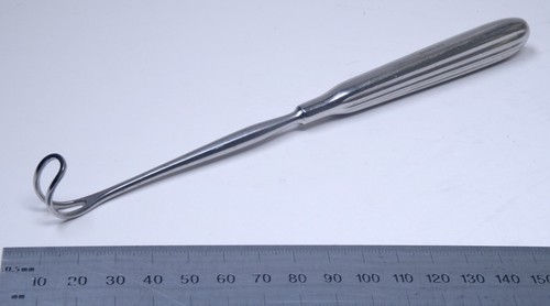 Codman #50-4410 McBURNEY Thyroid Retractor 7½" Stainless Steel Surgical ...