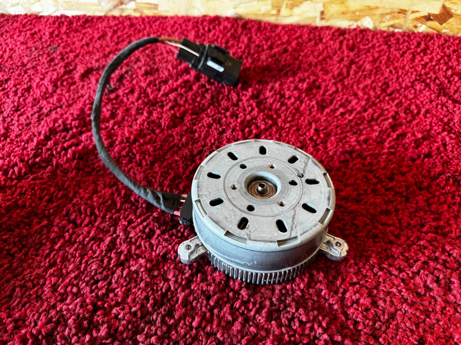 BMW 2019-2024 G20 G22 G26 IX Radiator Fan Motor Unit Oem 29K | eBay